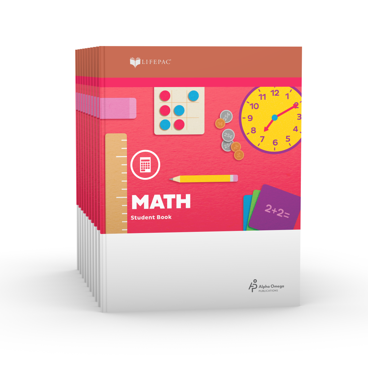 LIFEPAC 2nd Grade Math 10-Unit Set